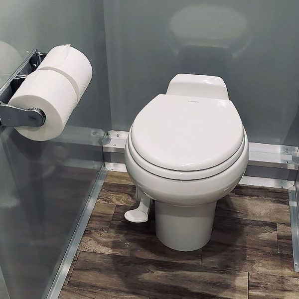 The Phoenix Restroom Trailer | Blue Moon Rental